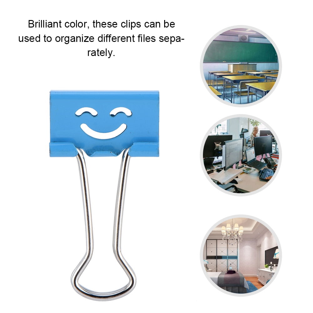 Click here for Ccdes 40 Pcs Brilliant Color Smiling Face Metal Pa... prices