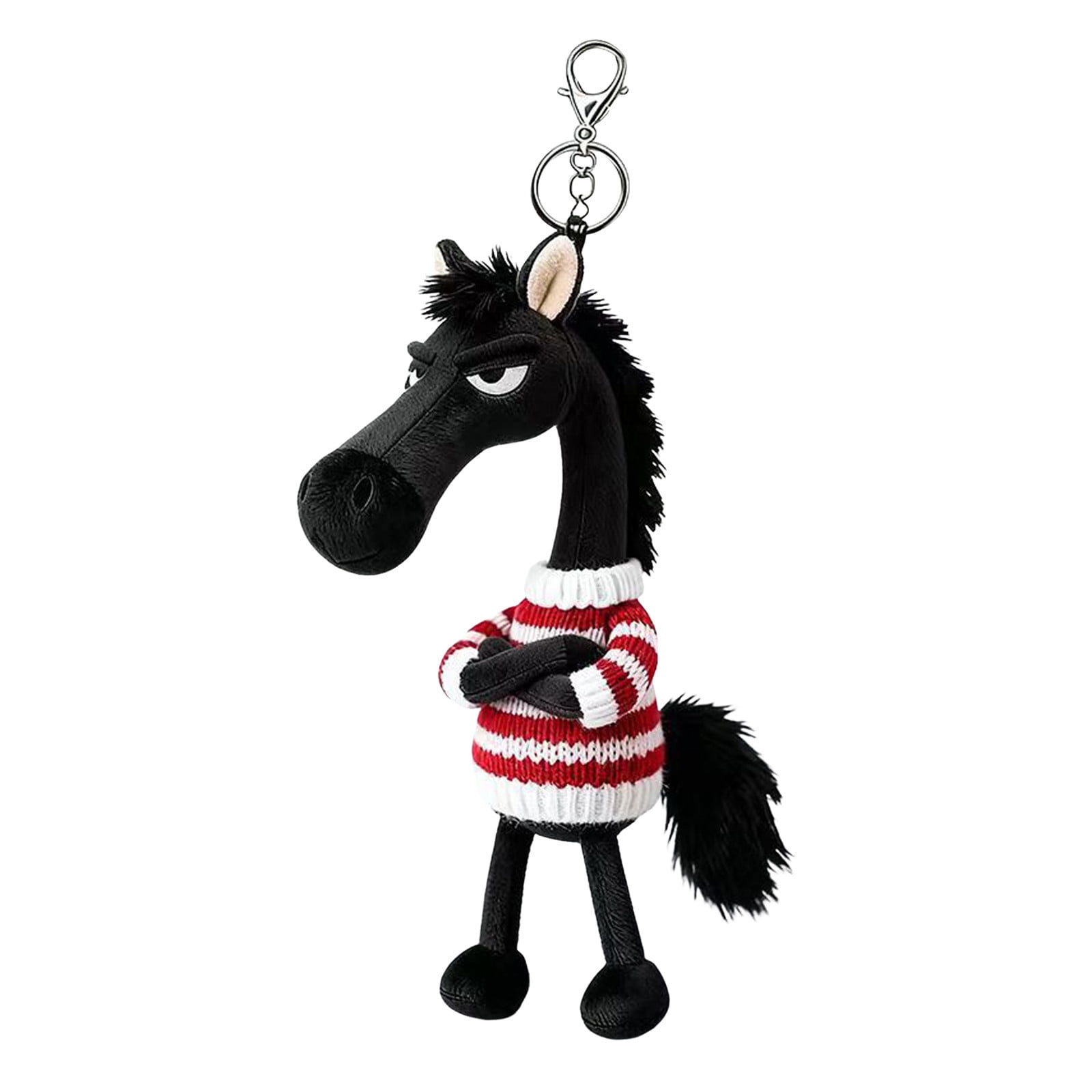 Click here for Joymagic Fashionable Horse Keychain With Cute Pend... prices