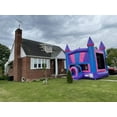 TentandTable Commercial Inflatable Bounce House - Modular Pink Kids ...