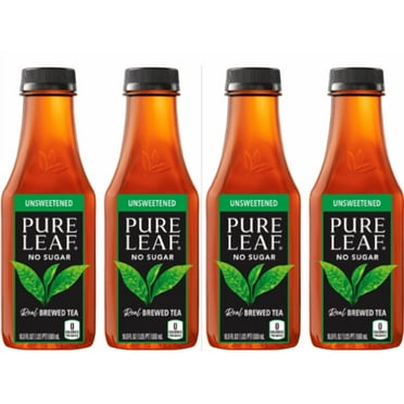 Lipton Lemon Iced Tea, 16.9 fl oz, 12 Pack Bottles, Refreshing Crisp ...