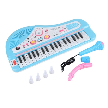 Kid Piano Toy,Kid Electronic Keyboard Piano Electronic Keyboard Mini ...