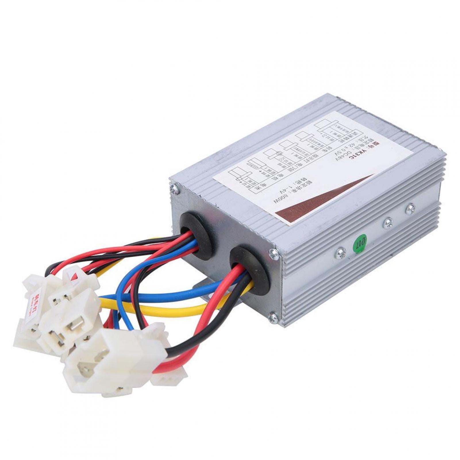 Dioche Brush Motor Controller, 48V 800W Electric Brush Motor Controller ...