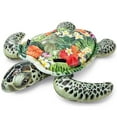 Intex Giant Realistic Sea Turtle Ride-On Inflatable Pool Floatie, Cool ...