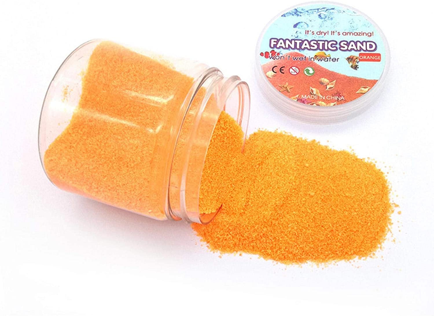 Science Magic Sand, 106g, Colored Play Sand That Never Gets Wet ...