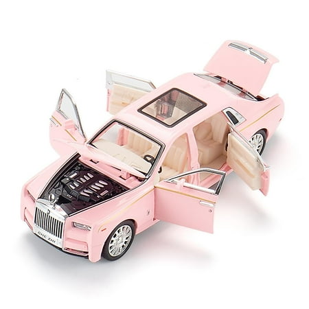 Phantom Family Sports Car Model With Light & Openable Door Musical ...