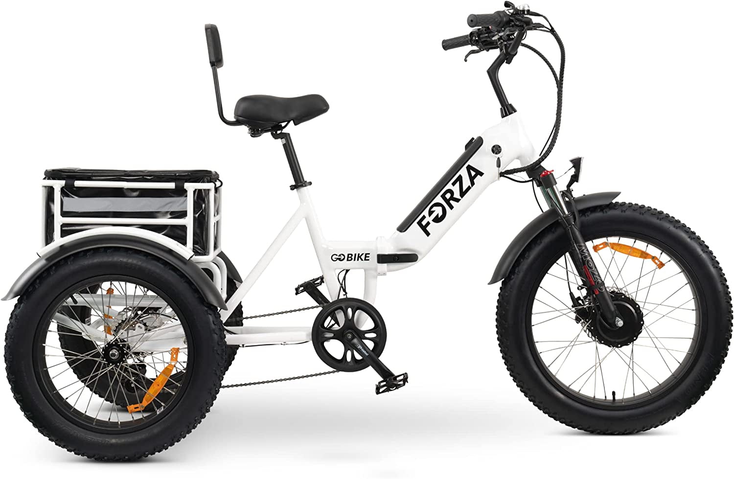 Vélos Électriques à Trois Roues, Tricycle Électrique pour Adultes ...