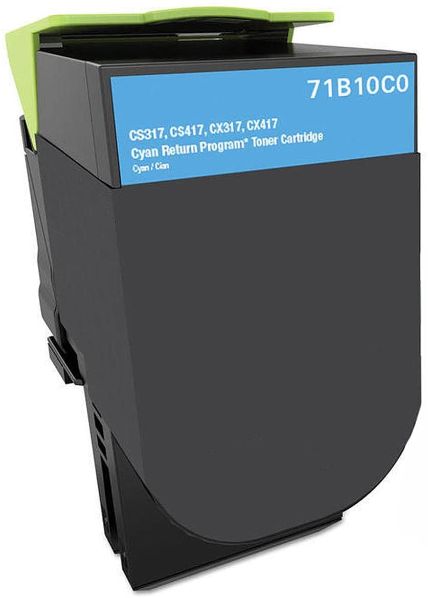 Save on Many ® Lexmark 71B10C0 Cyan C Compatible Remanufactured 71B10 ...