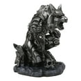 Steampunk Robotic Werewolf Crushing Skull Statue Lycan Cyborg Wolf ...