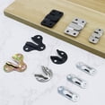 12 Pack Picture Frame Hangers Stainless Steel Flush-Mounted Concealed ...