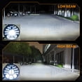 DOT 5 3/4" 5.75" inch Projector LED Headlights High Low Beam Round ...