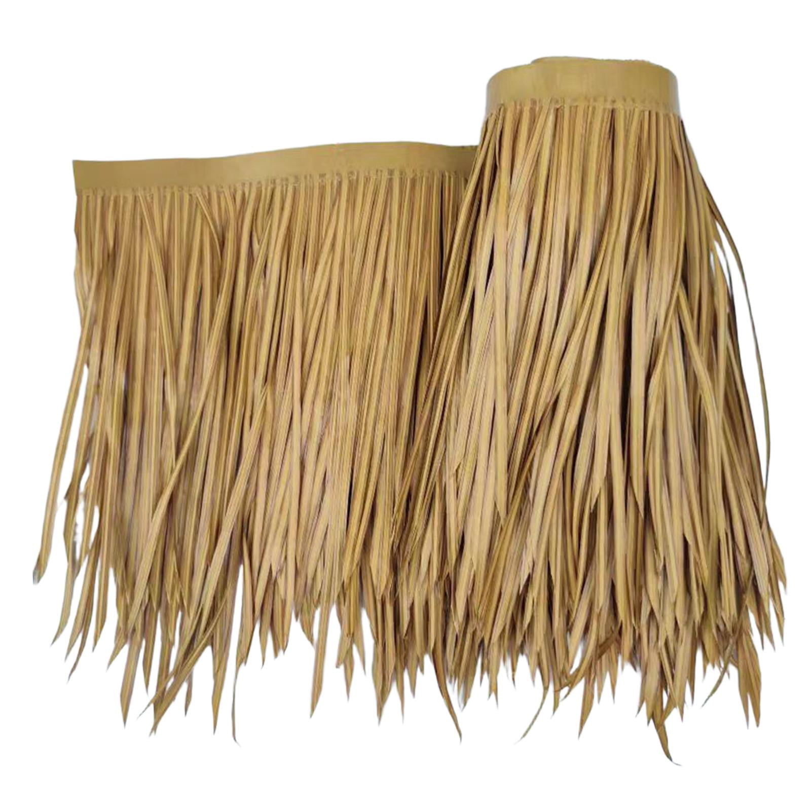 Techo de palma artificial, techo decorativo de palma para decoración de ...
