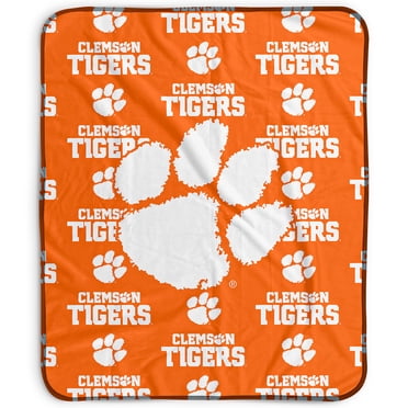 Clemson Tigers Sweatshirt Blanket - Walmart.com