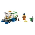 LEGO City Street Sweeper 60249 Construction Set, Vehicle Toy for Kids ...