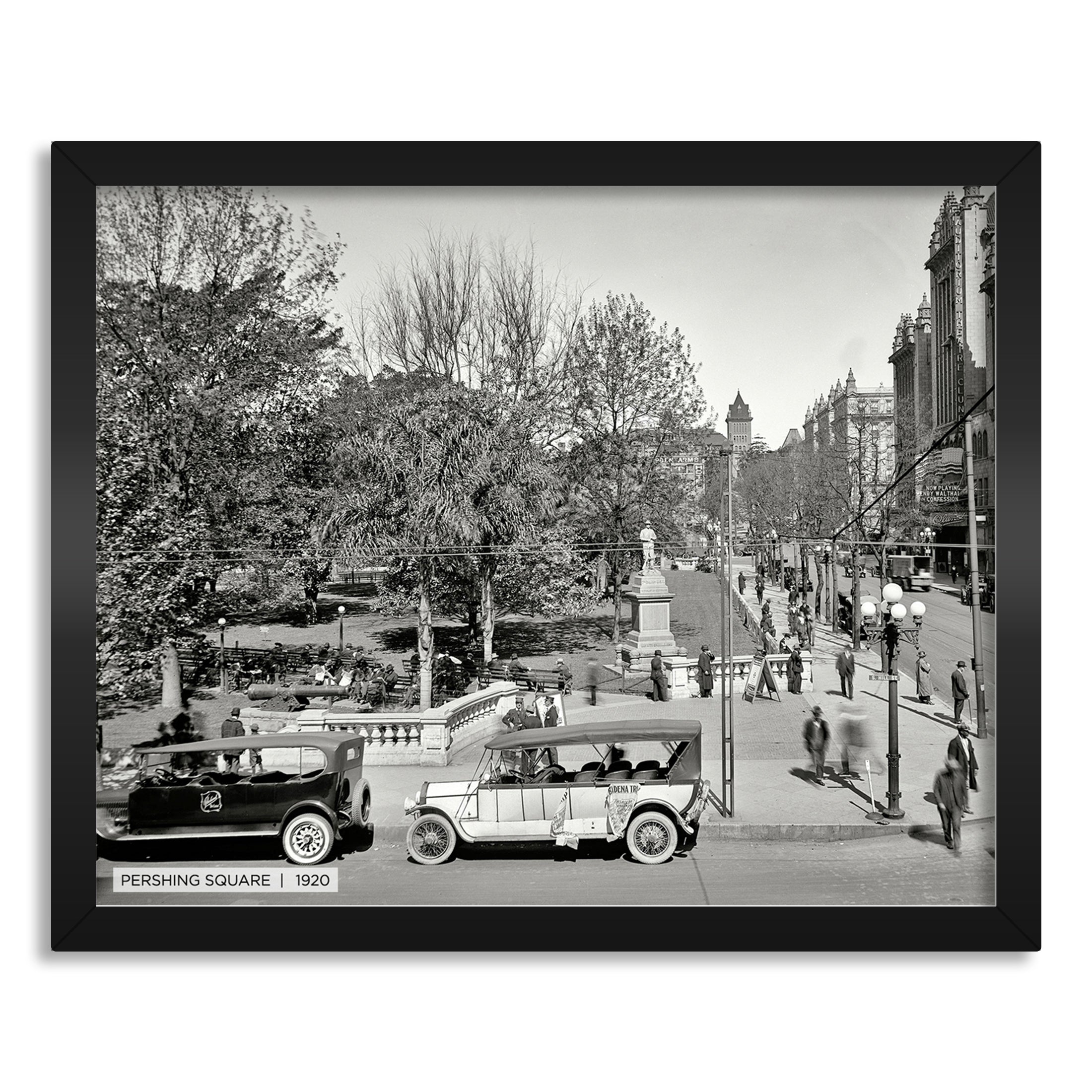 Second Story Collection, Los Angeles 16x20 Straight Fit Framed Canvas ...