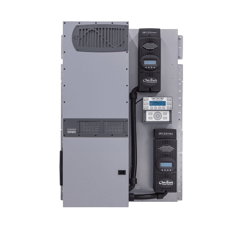 OutBack Power FPR-8048A-01 FLEXpower Radian 8000 Watt Inverter System ...