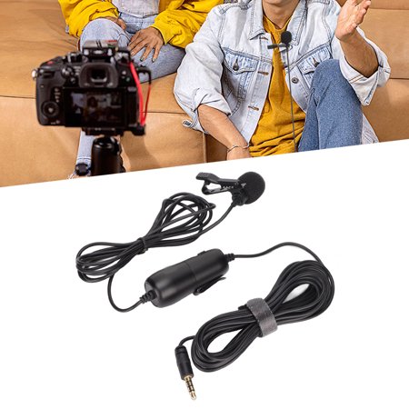 Lavalier Microphone, S2 Omnidirectional Lavalier Microphone For ...