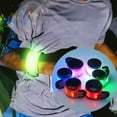 Wearable Running Arm Belt LED Wristband Cycling Safety Armband LED ...
