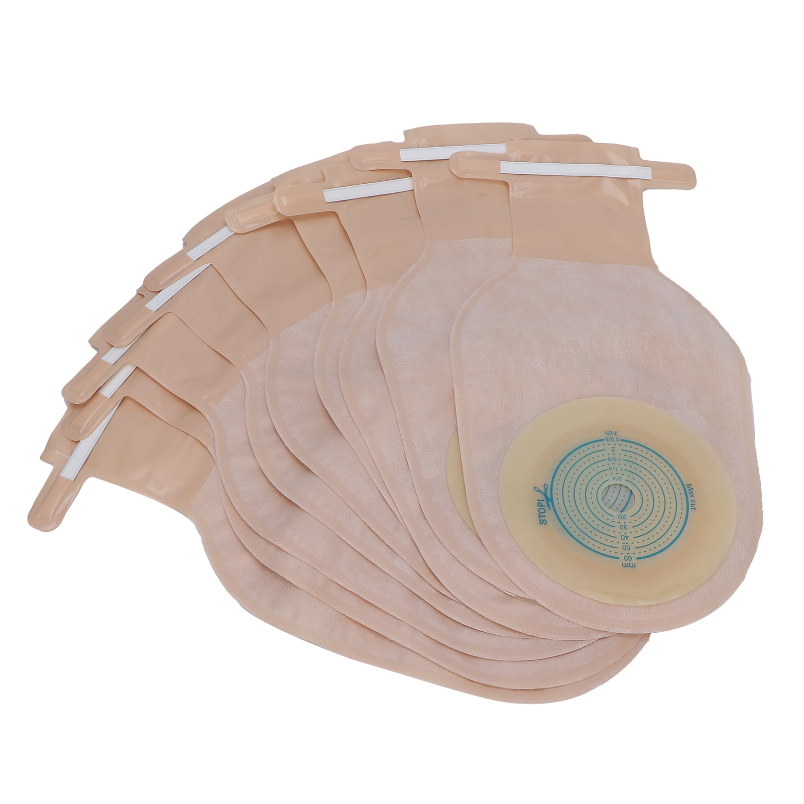 EOTVIA Colostomy Bags, Ostomy Colostomy Supplies, One Piece Drainable ...