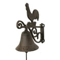 Walmart Cast Iron Rooster Dinner Bell, Rustic Western Farmhouse Decor ...