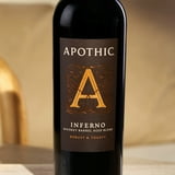Apothic Inferno Red Blend Red Wine, 750ml Glass Bottle 15.9% ABV ...