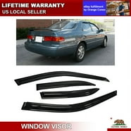 Rugged Ridge 11350.02 Bug Shield For Jeep Wrangler (JK), Smoke Acrylic ...