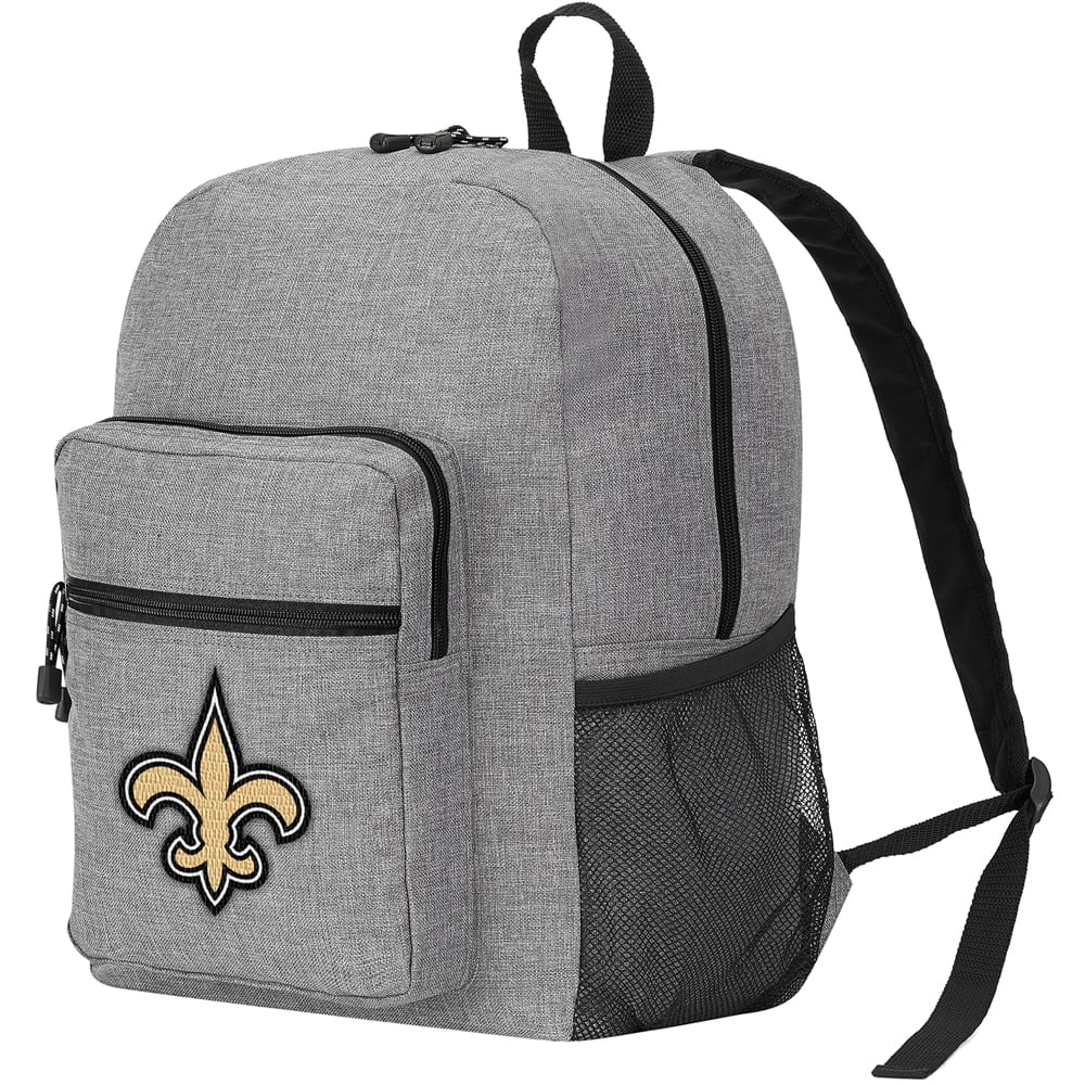 NFL New Orleans Saints "Daybreak" Backpack, 17" x 7.5" x 12.5 ...