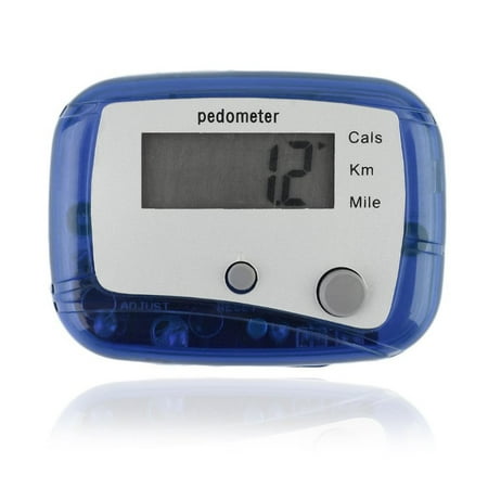 Multi-function Pedometer Double-key Pedometer Electronic Treadmill ...