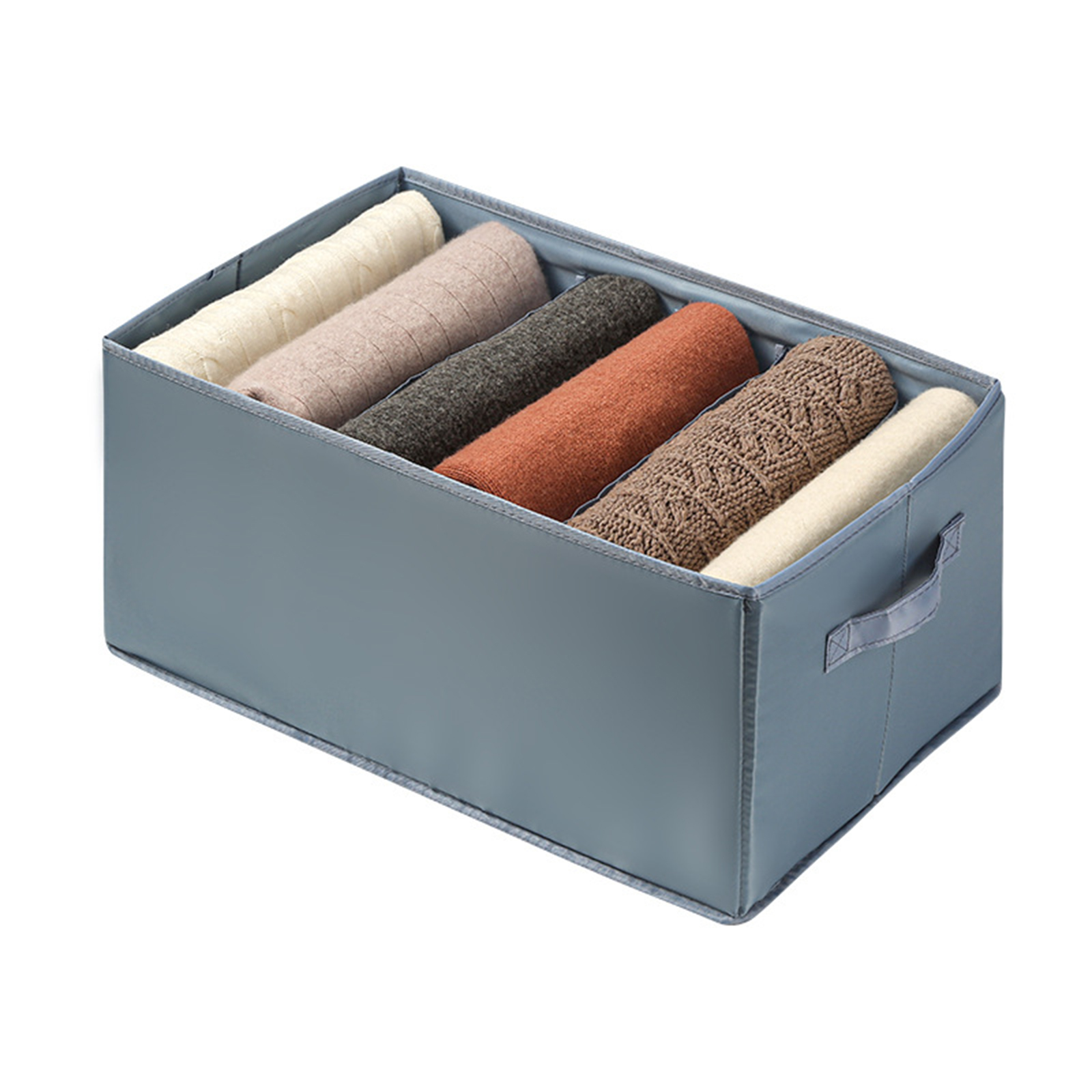 Closet Organizer Drawer Storage Box For Clothing Divider Foldable ...