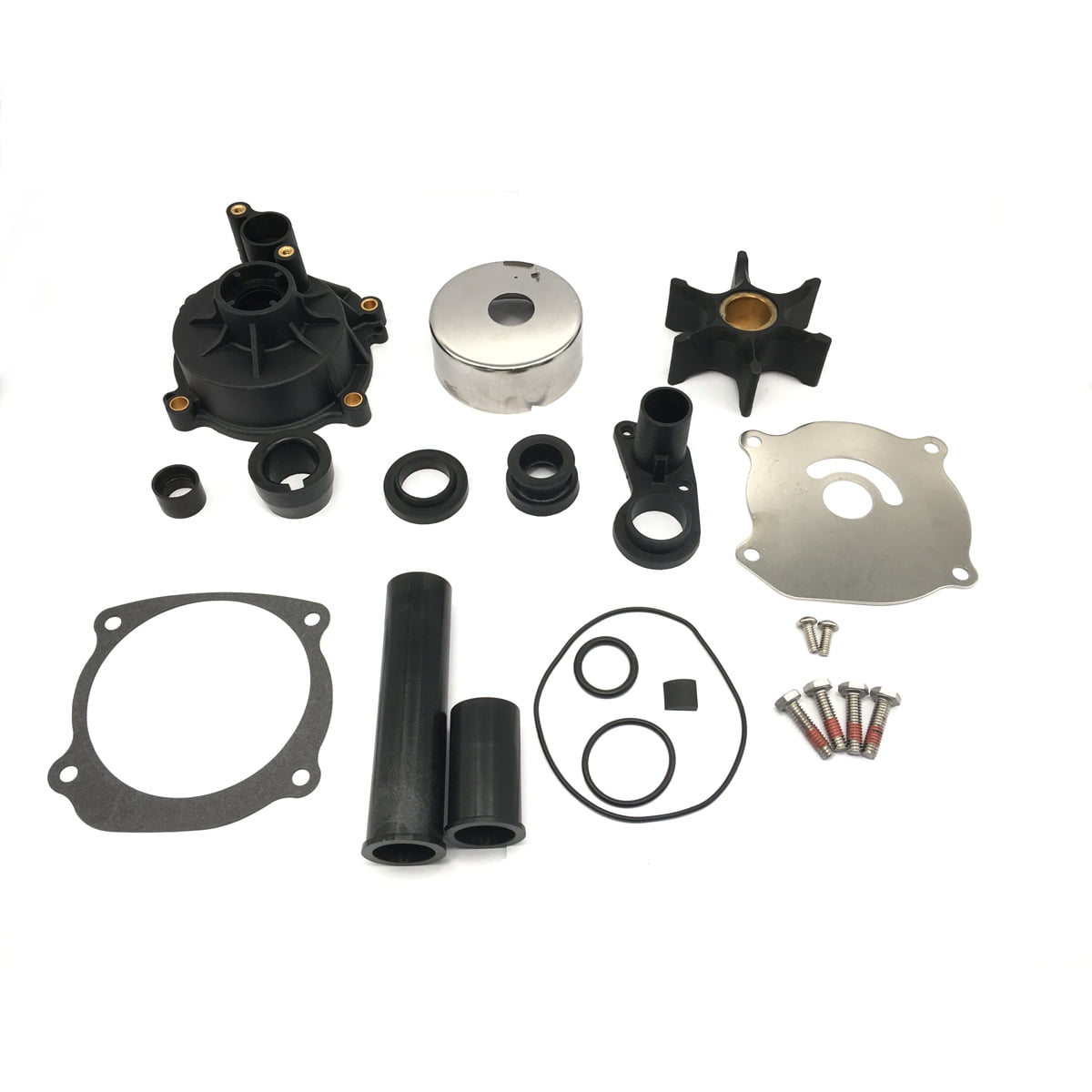 Outboard Water Pump Kit Replaces Johnson Evinrude 5001595 with Housing ...