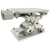 1D Marking Machine Table Moving Workbench for Laser Marking Machine 150 ...