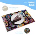 Bahomeck Placemats Set Of 4 Rectangle Linen Cotton Placemats For Dining ...