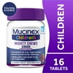 Mucinex Children's Cough Medicine & Expectorant for Kids, OTC Relief ...