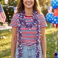 American Independence Day Decorations | Red White Blue Star Confetti ...