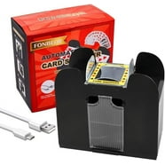Quiet Hand Cranked Playing Card Shuffler Machine (2-Deck) - Walmart.com