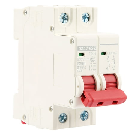 MCB, High-performance Circuit Breaker High Sensitivity Fireproofing ...