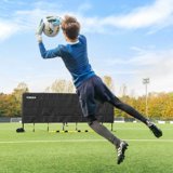 FORZA Full Size Goalkeeper Ball Deflector | Optional Wheels, Sight ...