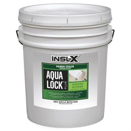 Aq0400099-05 5gal White Aqua Lock Plus, by Insl-X Div Of Benjamin Moore ...