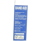 BAND-AID Plastic Strips All One Size 60 Each - Walmart.com