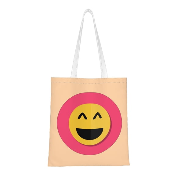 Smiley Face Tote Bag