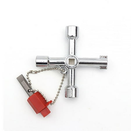 Gas Electric Wrenches Plumbers Multifunctional Tool Cross Switch ...