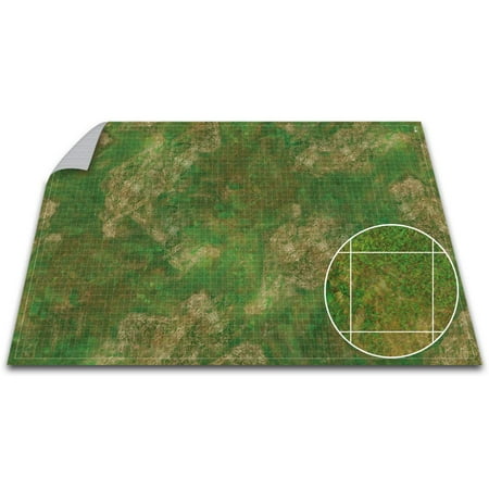 Battle Game Mat - 48x72 - Dungeons Tabletop Dragons Dice Role Playing ...