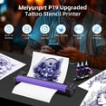 Meiyunprt Tattoo Printer, Portable Thermal Tattoo Transfer Machine for ...