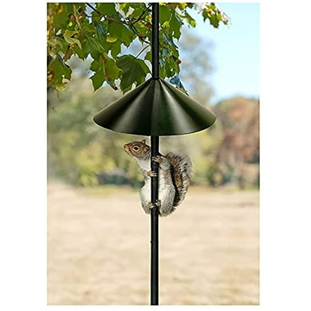 16-Inch Wrap Around Squirrel Baffle, Squirrel Proof Resistant Bird ...
