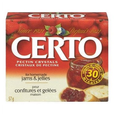 Certo Premium Liquid Fruit Pectin Value Pack, Bulk Canning Supplies for ...
