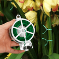 20~100m Gardening Twist Ties Plant Binding Wire Plant Support & Care ...
