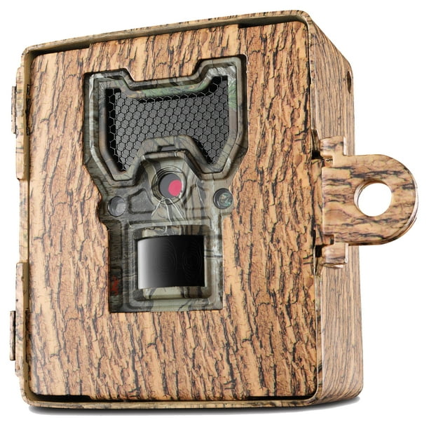 Bushnell Aggressor Cam Security Box Tree Bark Camo - Walmart.com