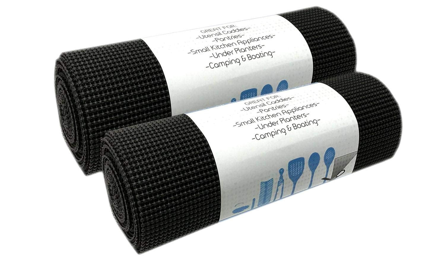 Rainforest Non-Adhesive Non-Slip Shelf and Drawer Liner, 12-Inch x 20 ...