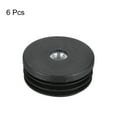 6Pcs Inserts for Round Tubes with M8 Thread, for 50mm/1.97" OD Round ...