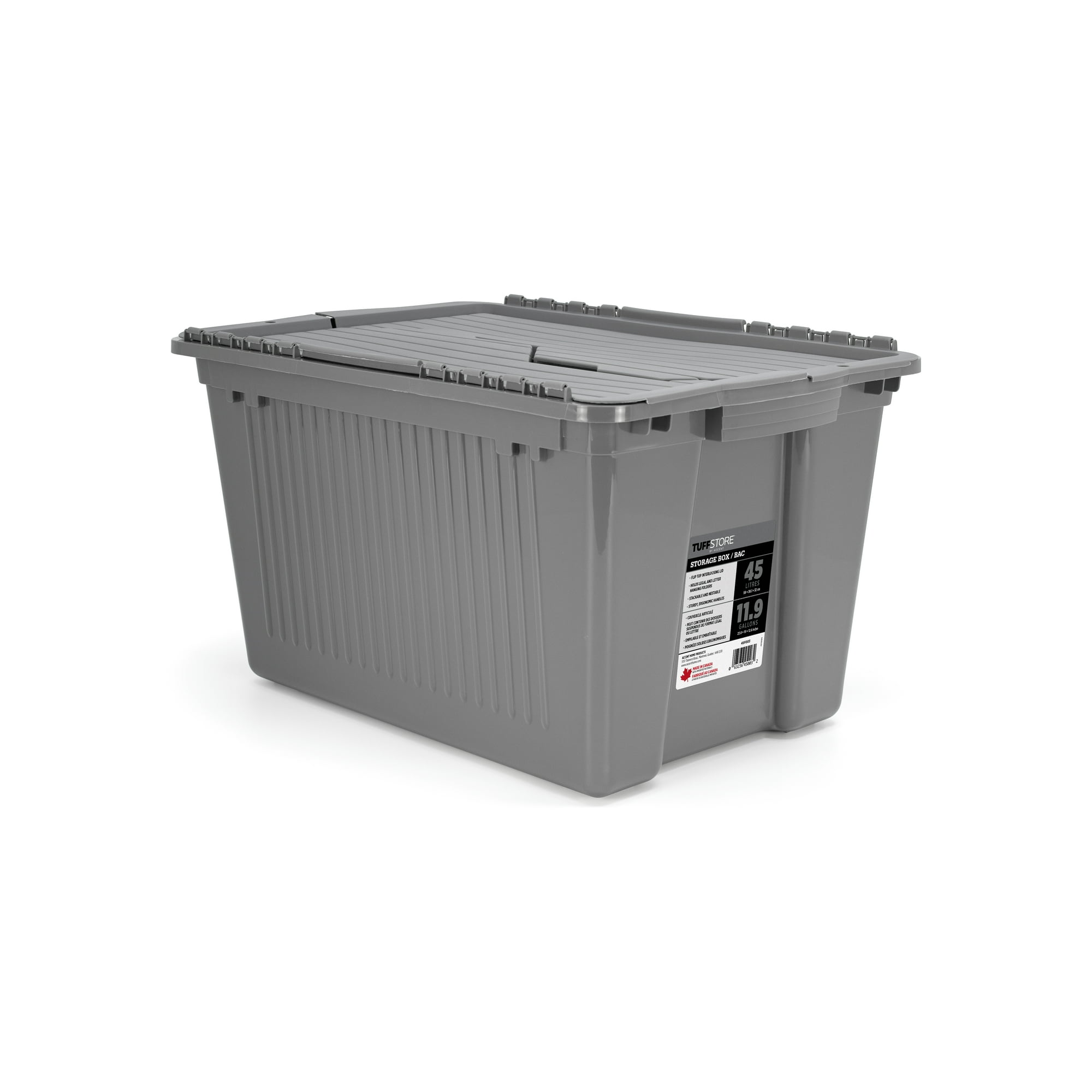 Click here for Tuffstore Tuff Storetm 45l (11.9 Gal.)  Flip Top -... prices