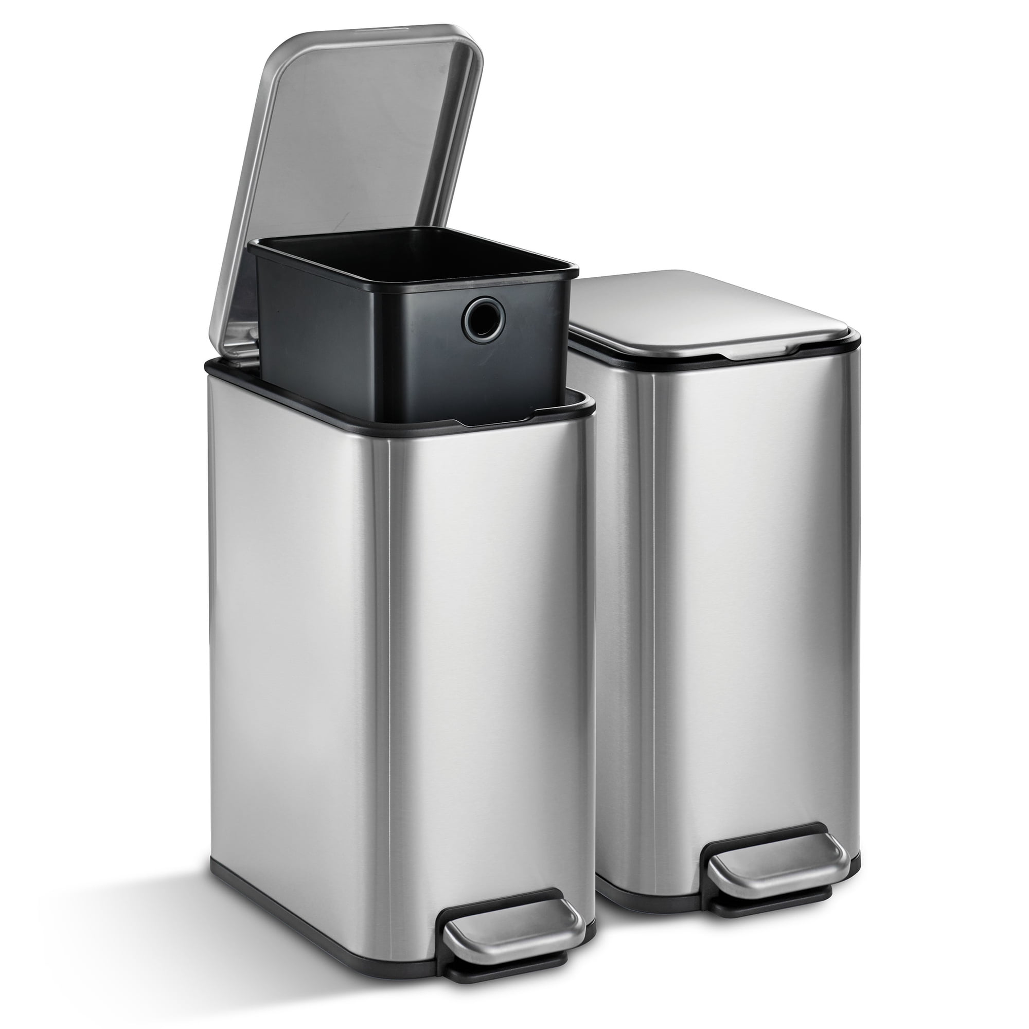 Click here for Tramontina Space-Saving 2-Pack 2-Gallon Step Cans prices